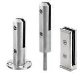 Glass Clamps | Stainless Steel Clamps | Glass Balustrades Clamps ...