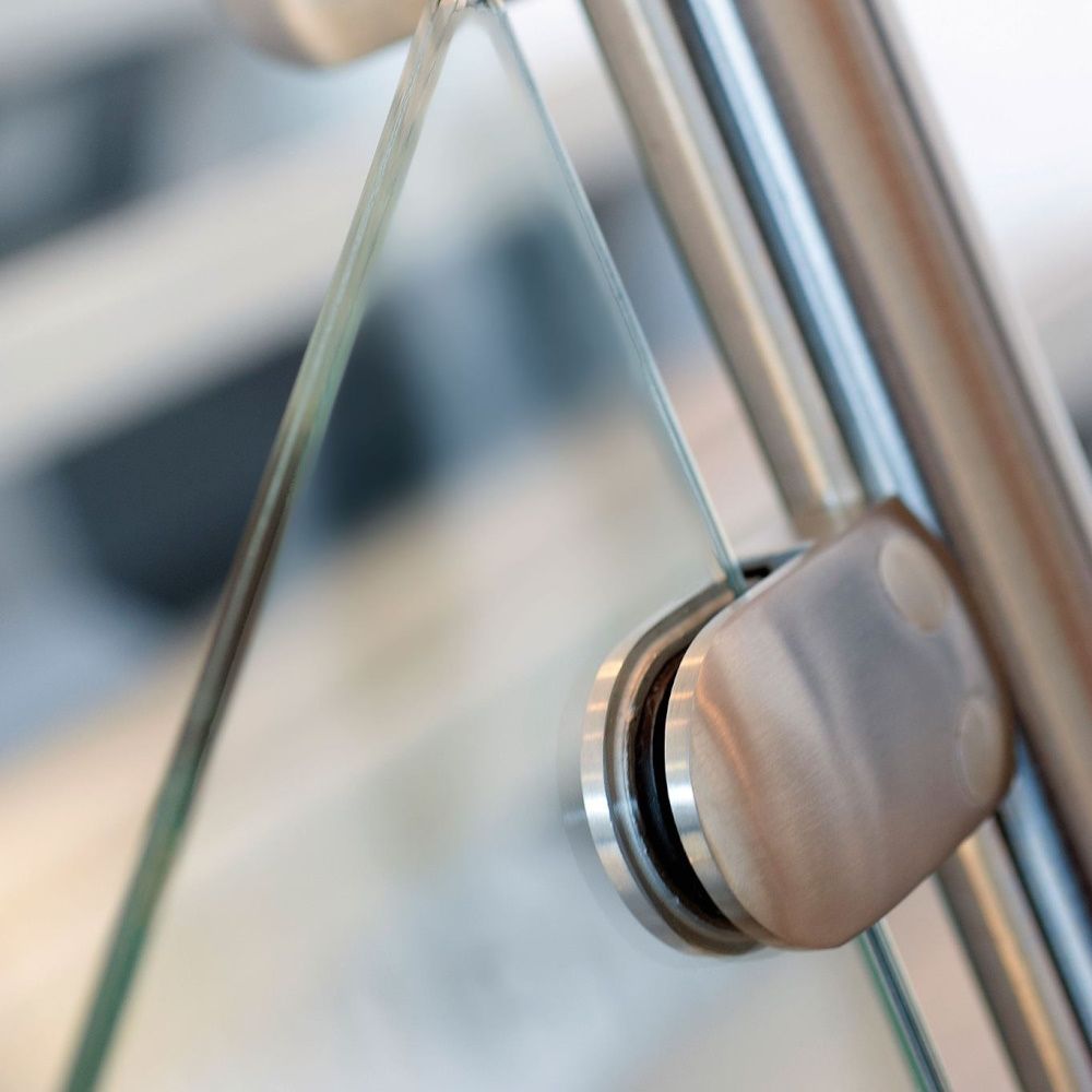 Glass Fittings | Shower Fittings | Glass Balustrade Clamps | Patch ...