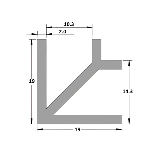 Shower U-Channels | Glazing Channels for Shower Screen | Shower Screen ...