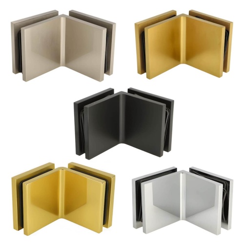 Square Shaped Shower Brackets