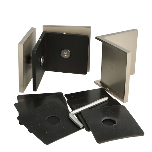 Square Shaped Shower Brackets