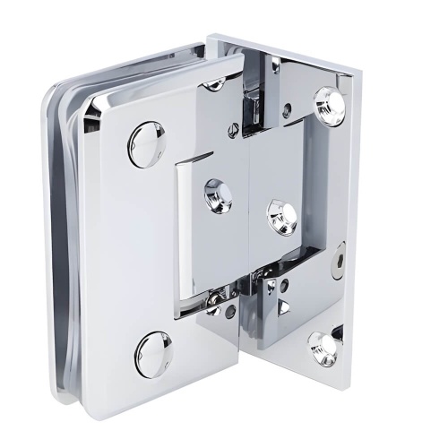 Wall Mounted Shower Door Hinges | Wall to Glass Door Hinges | Shower Hinges