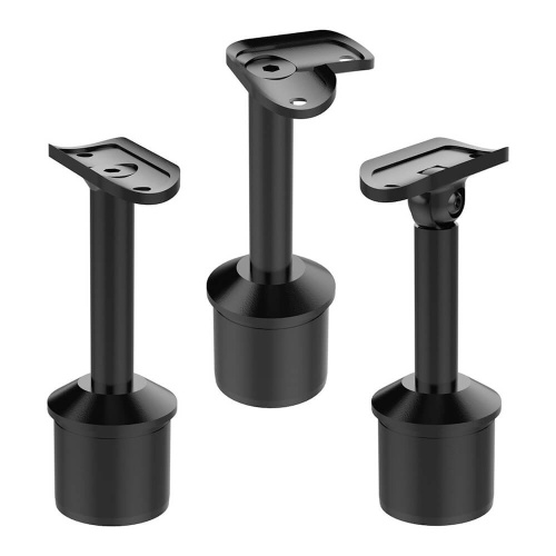 Black Posts & Handrails