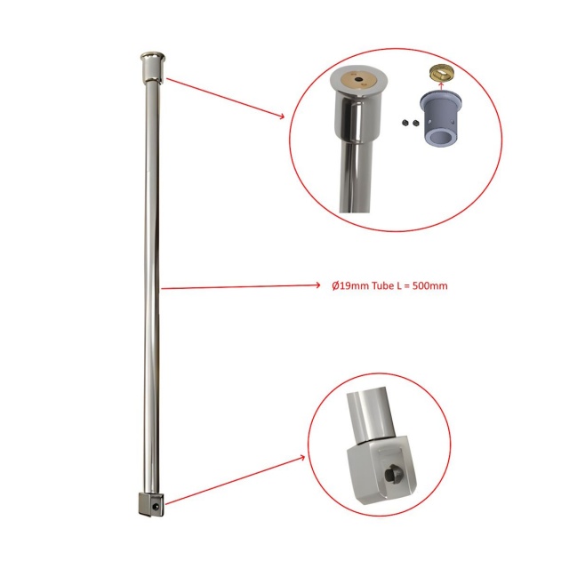 Shower Reinforcement Bar | Stabiliser Bars | Shower Screen Bracing Bar ...