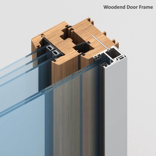 Glass Railing Kit for Juliet Balcony - Facade Mount