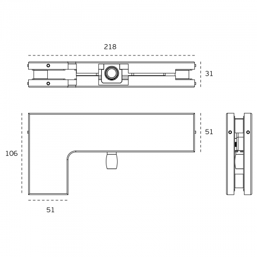 Hydraulic Patch Fitting Set