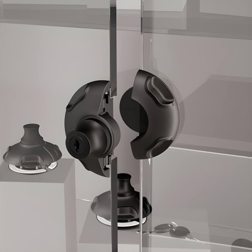 Stainless Steel Glass Connectors