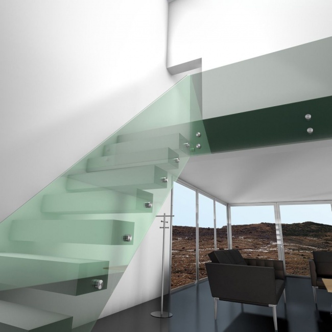 Stand-off Brackets for Glass Balustrade