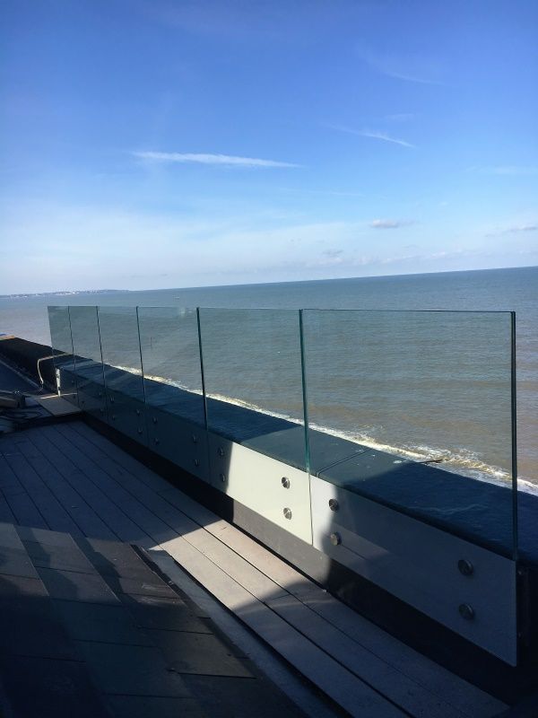 Stand-off Brackets for Glass Balustrade