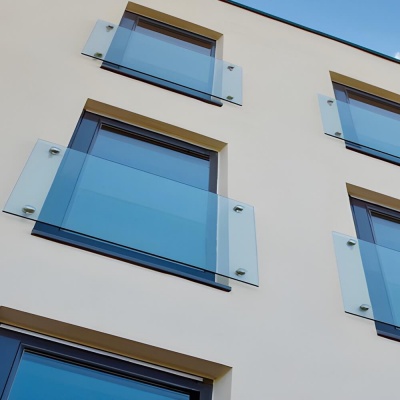 Stand-off Brackets for Glass Balustrade