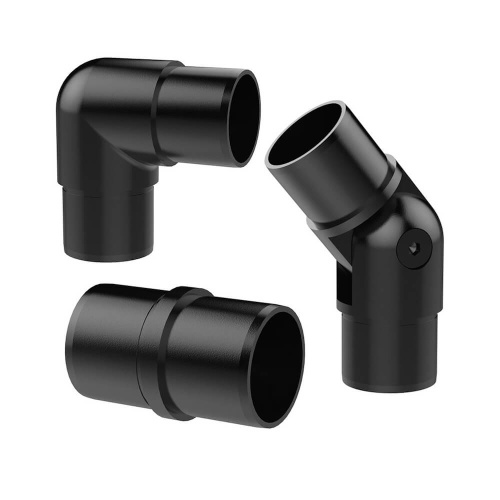 Black Posts & Handrails