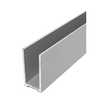 Deep Aluminium 'U' Channel