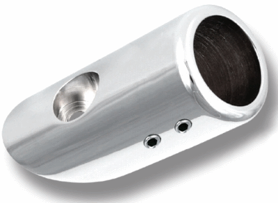 45 Degree Wall Bracket for Ø19 Support Bar