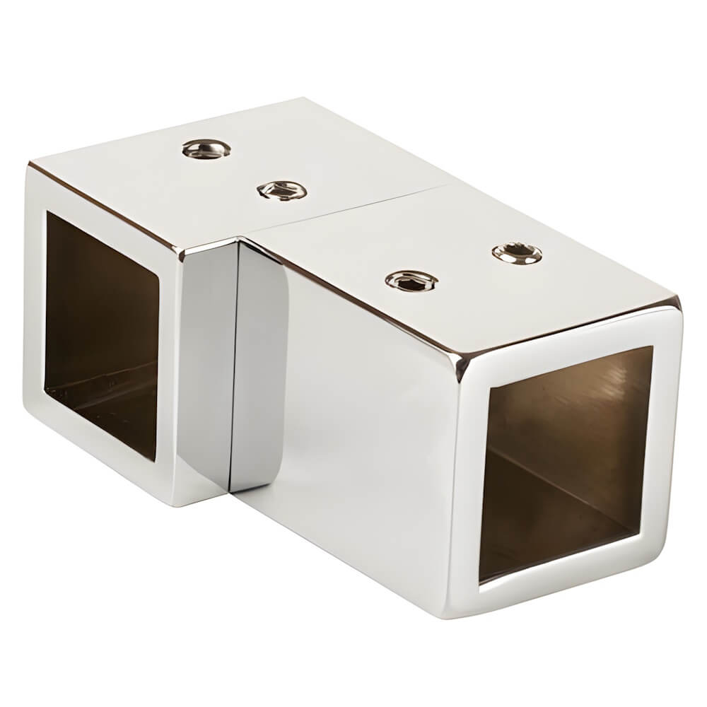 Bar-to-Bar Connector for 19 x 19mm Square Tube