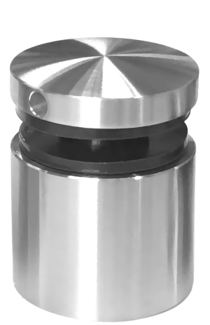 Ø50mm Adjustable Stand-off Glass Adapter