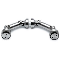 Glass Clamping Connector