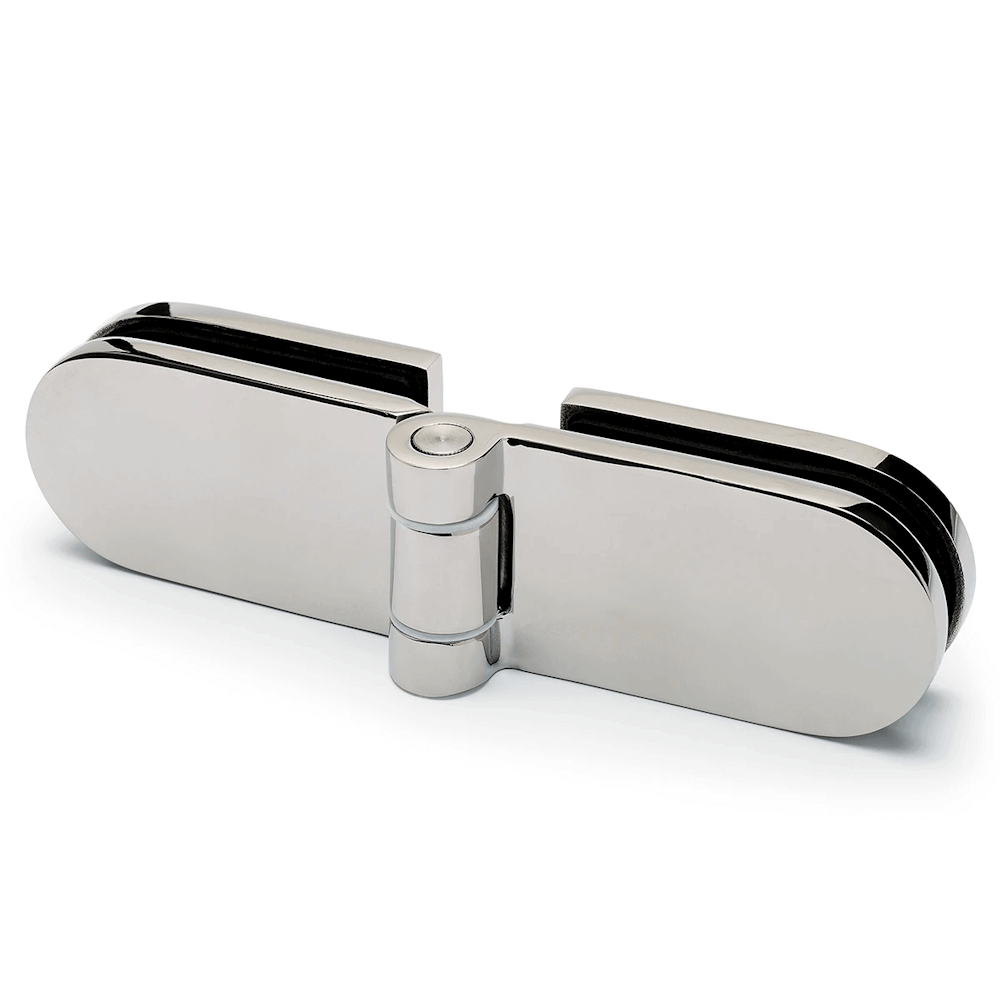 180° Glass-to-Glass Bi-Folding Door Hinge