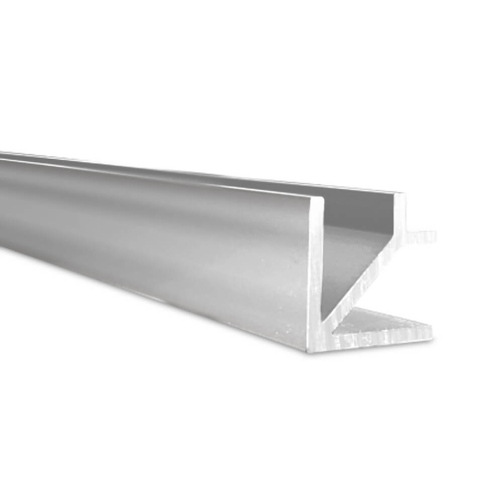90-degree Channel (Corner Profile) for Shower Screen