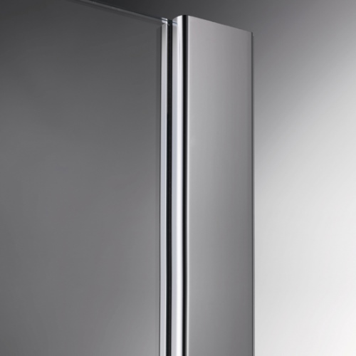 Deep Wall Profile (L=2000mm) for 8mm Glass Shower Screen