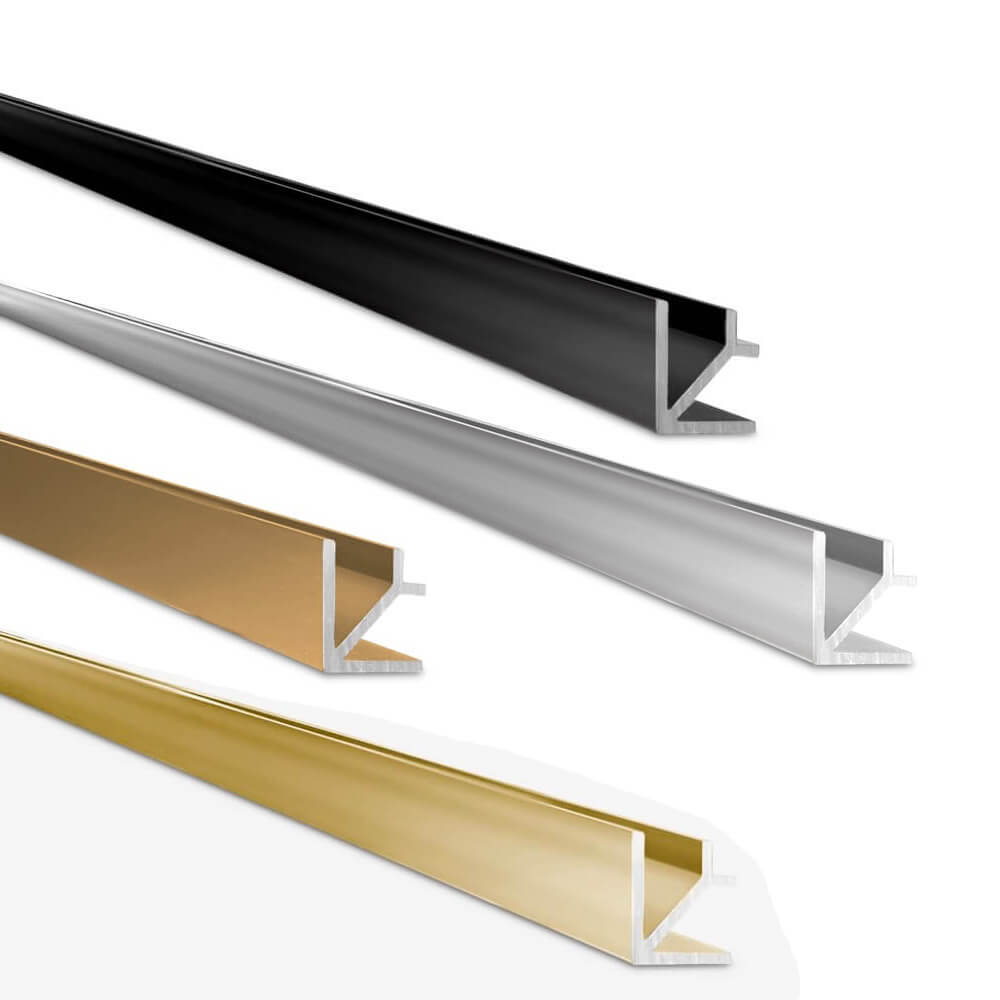 90-degree Channel (Corner Profile) for Shower Screen