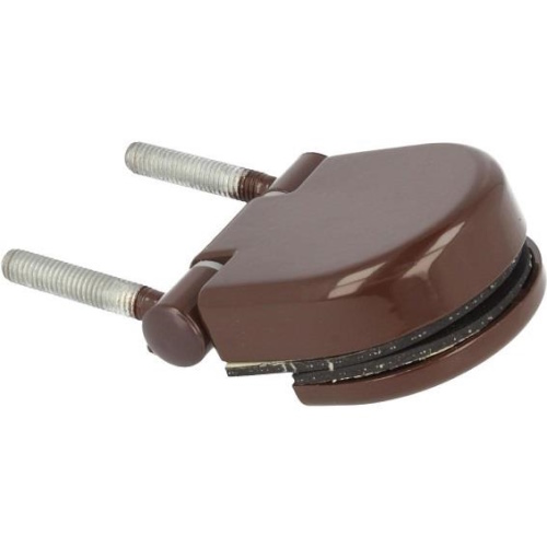 Sauna Room Glass Door Hinge - Pin Mount