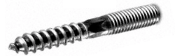 Metal to Wood Thread Dowel Screws