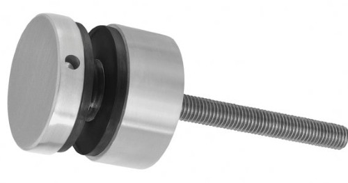 Ø50mm Stainless Steel Glass Adaptor - Flat Head
