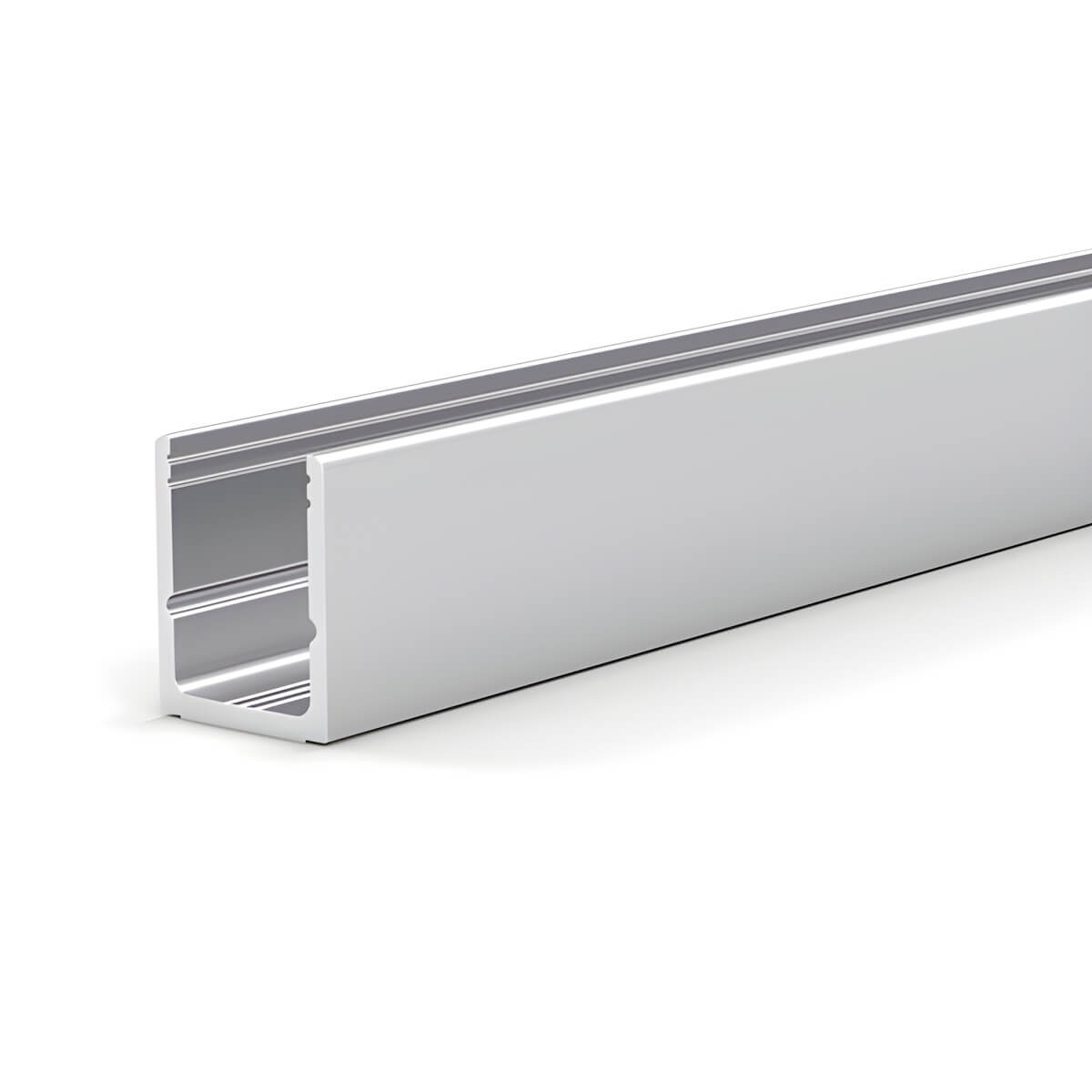 Top U-channel for Clamp on Frame Profile System