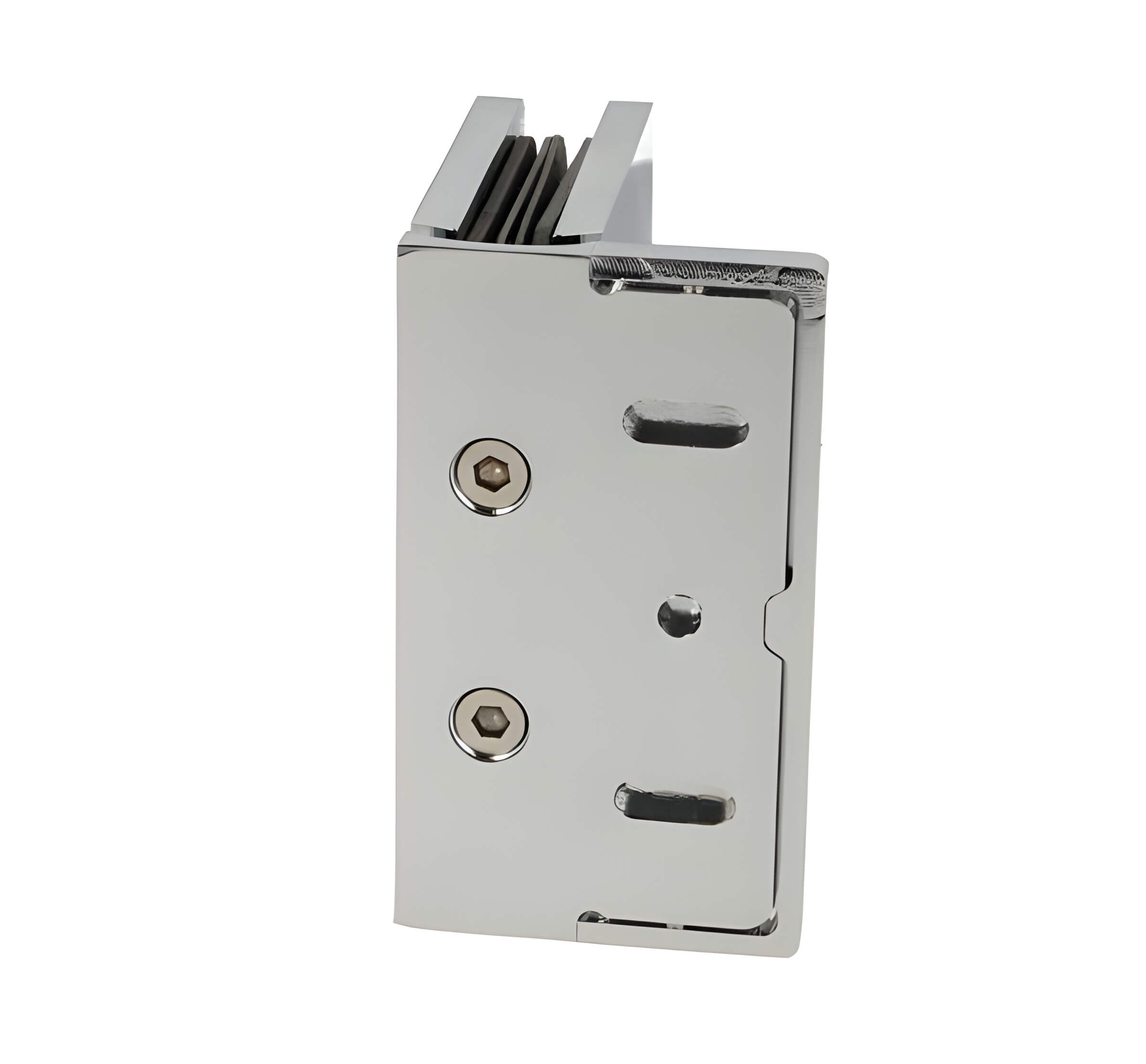 Angle Adjustable Wall Mounted Shower Door Hinge with Snap-on Cover ...