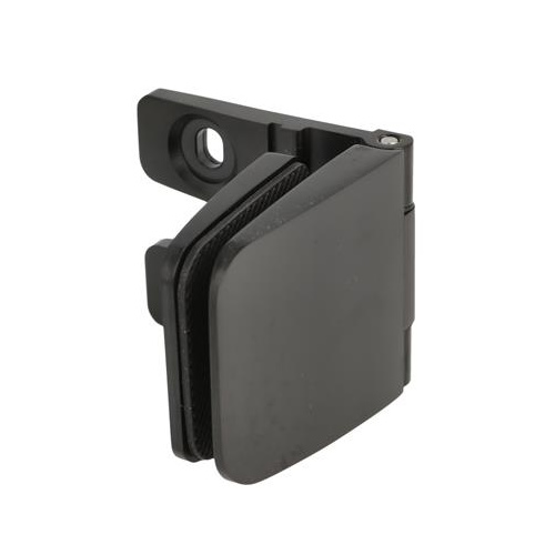 Inset Door Hinge with Catch for Cabinet or Wardrobe