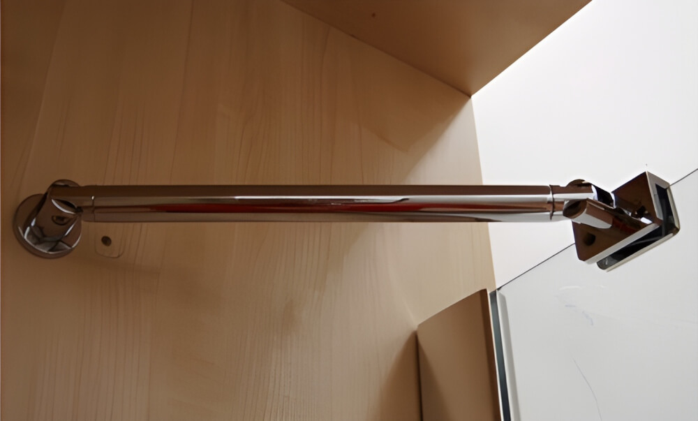 Multi Angle Wall to Glass Support Bar