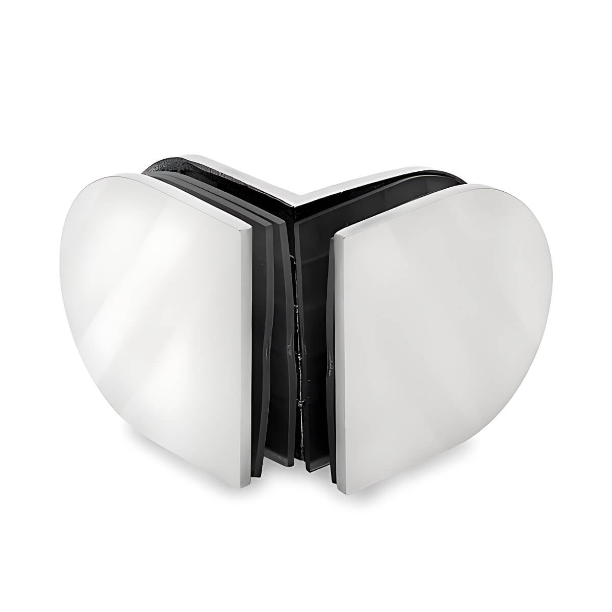 90° Stainless Steel Glass Clip