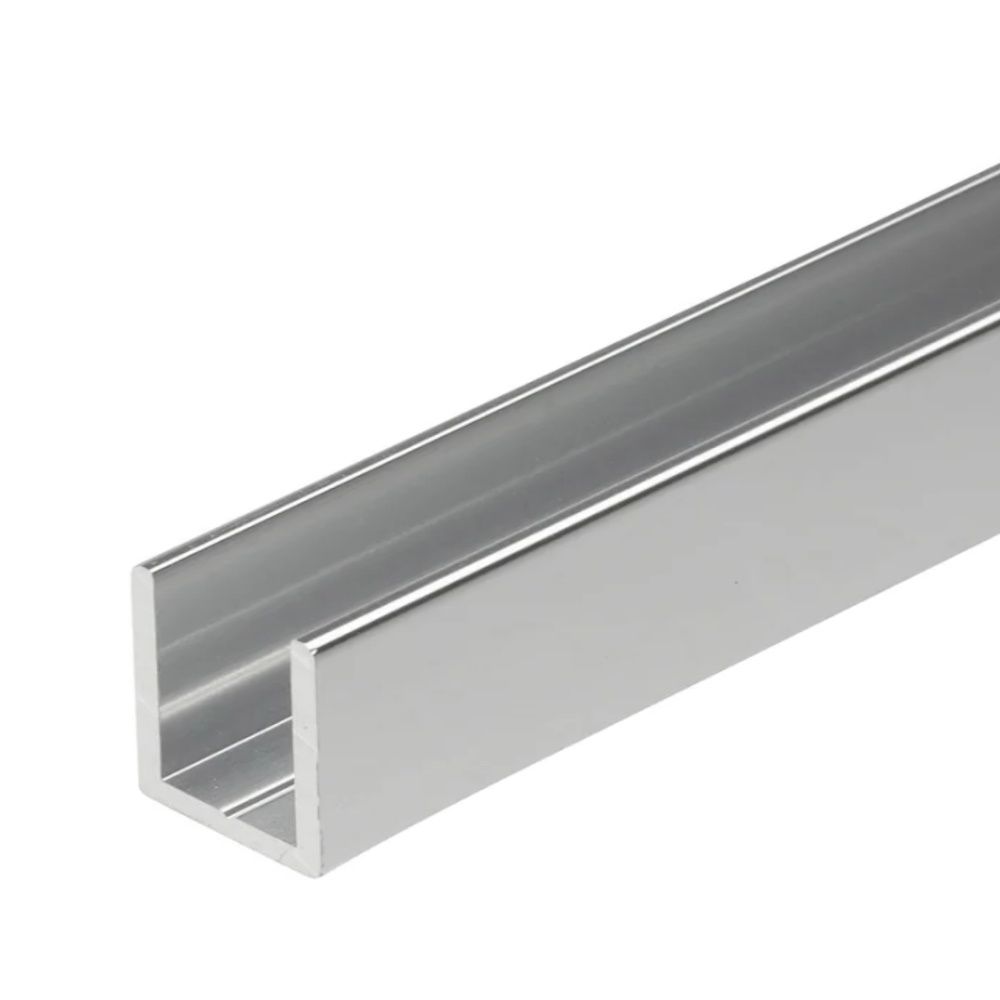 Shower U-Channels for 10 - 12mm Glass