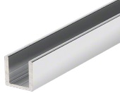 Shower U-Channels for 10 - 12mm Glass - KerolHardware.co.uk