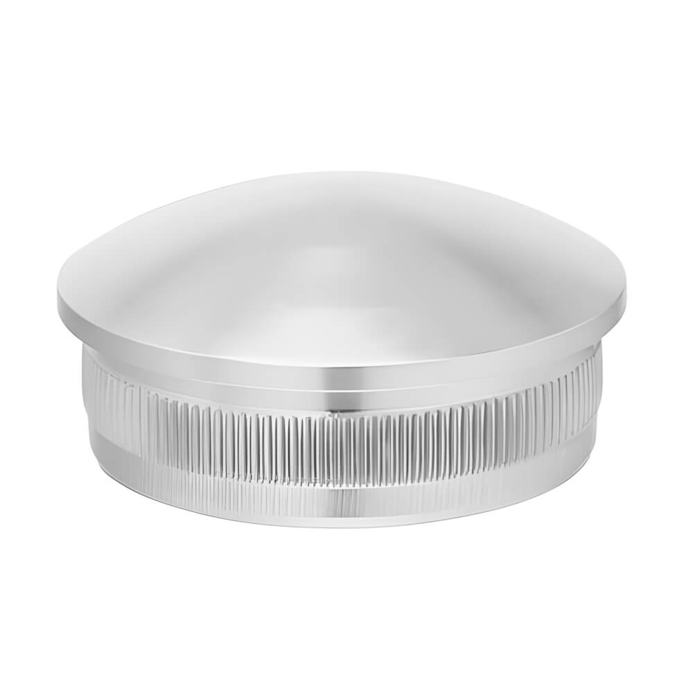 End Caps for Round Tubing Handrail