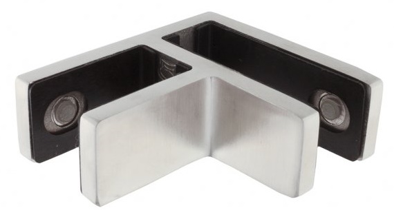 Stainless Steel Reinforcing Connector for Glass