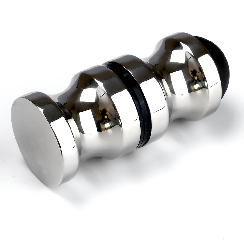Glass Door Knobs with Built-in Buffer