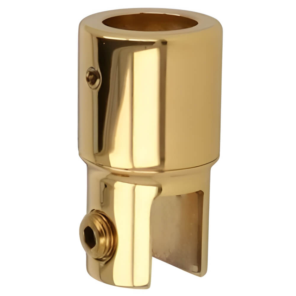 Glass Bracket for Ø19mm Tubing Bar (Ceiling Mount)