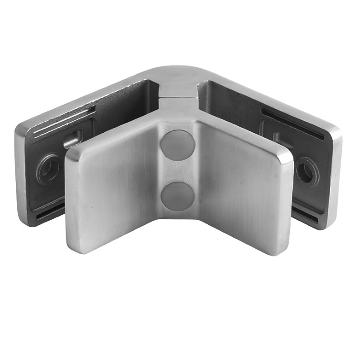 Double Clamping Glass Connector for 16.76mm - 21.52mm Glass