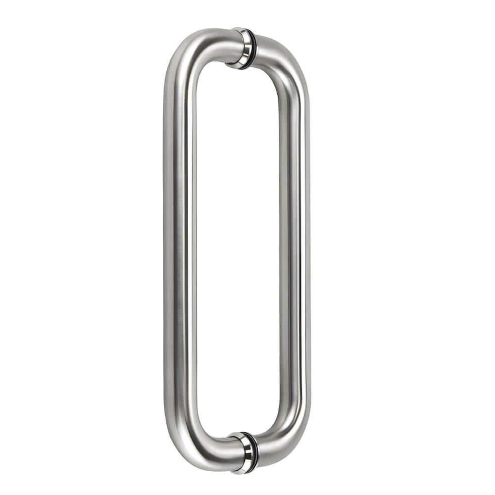 Stainless Steel D-Shaped Handles for Glass Door