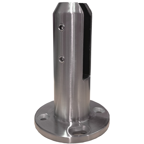 Stainless Steel Base Spigot for 12 - 17.52mm Glass