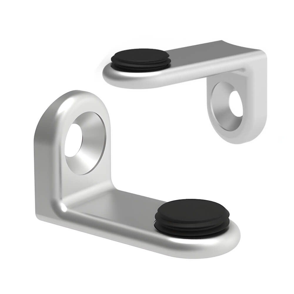 Stopper Bracket for Glass Balustrade Posts