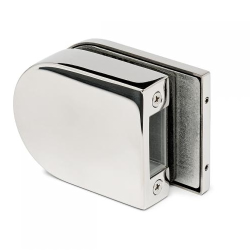 Stainless Steel Strike Box for Glass Door Lock & Latch