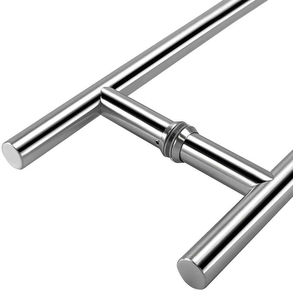 T-Bar Pull Handles for Glass Door