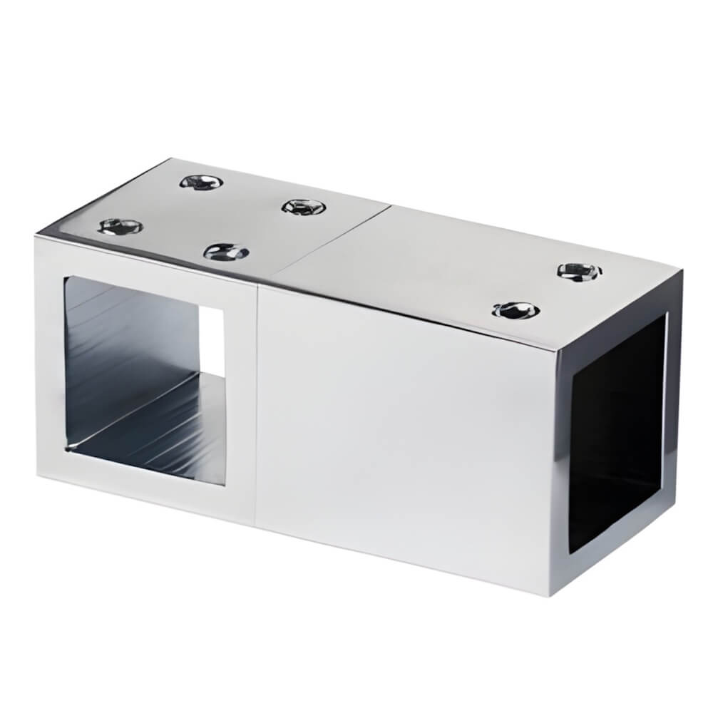 Bar-to-Bar Connector for 19 x 19mm Square Tube