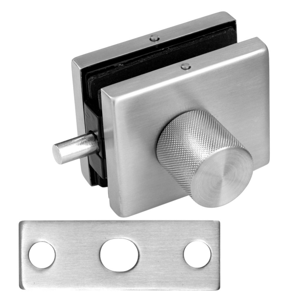 Thumb Turn Lock for Glass Door