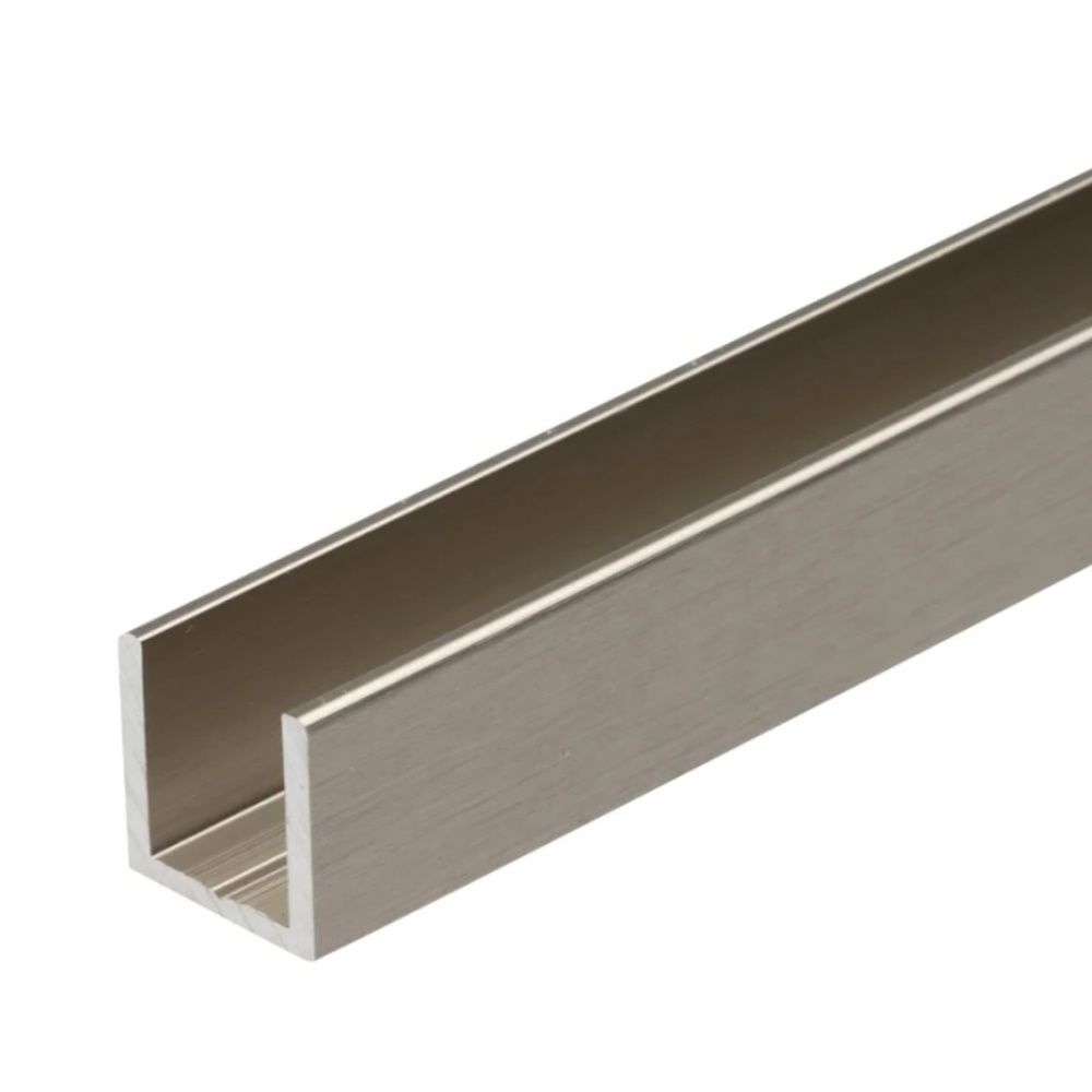 Shower U-Channels for 10 - 12mm Glass