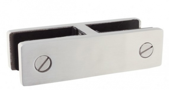 Stainless Steel Reinforcing Connector for Glass