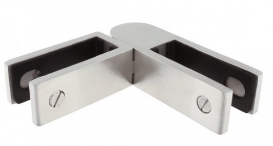 Stainless Steel Reinforcing Connector for Glass