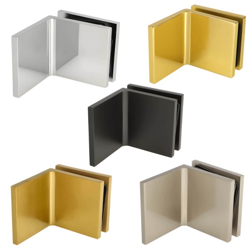 Square Shaped Shower Brackets